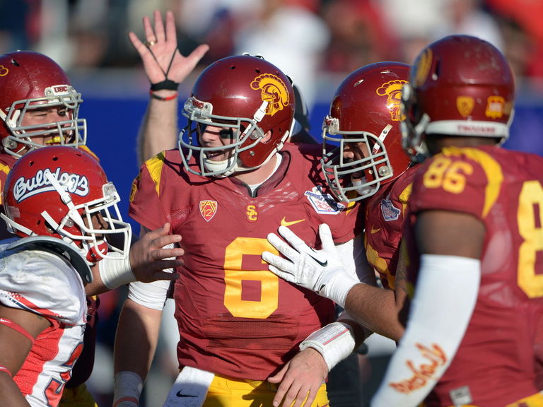 USC to name starting QB 'before the end of spring' | theScore.com