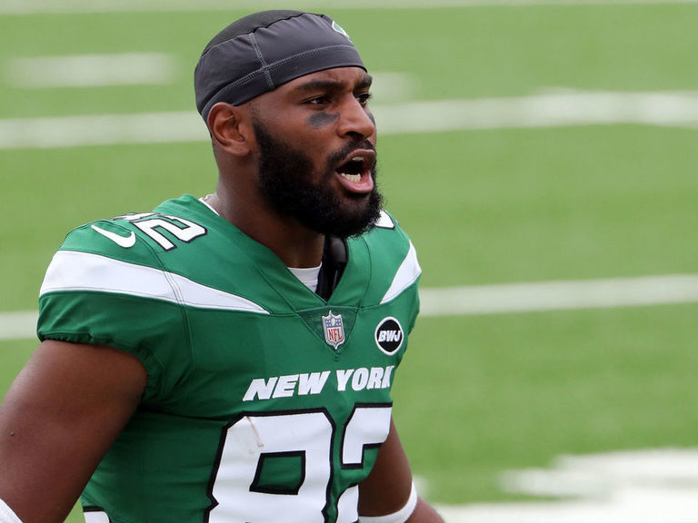 Jets' Crowder placed on COVID-19 list ahead of Week 1 | theScore.com
