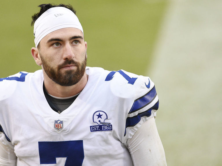 Cowboys rookie DiNucci to start SNF vs. Eagles with Dalton out ...