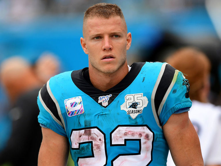 McCaffrey set to return vs. Chiefs after missing last 6 games ...