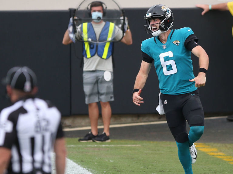 Jake Luton's 1st NFL start for Jaguars won't be last or best | theScore.com