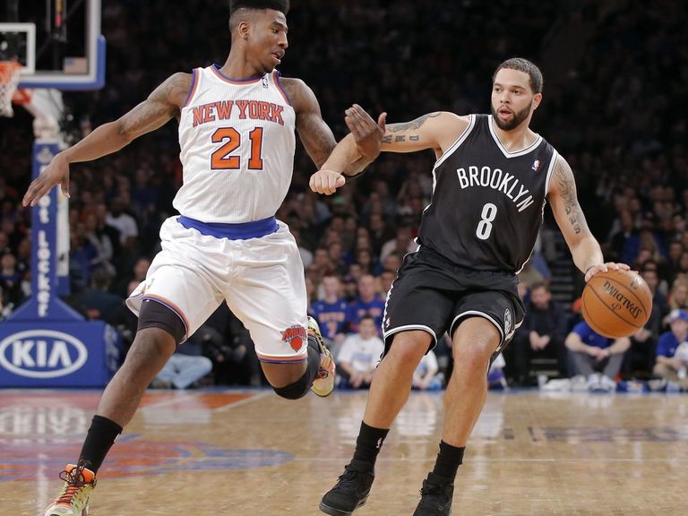 Deron Williams gets in on Nets-Knicks trash talking | theScore.com