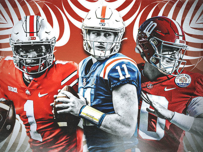 Heisman Power Rankings: Trask, Fields move up with strong showings ...