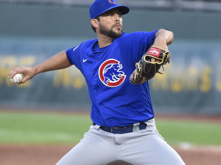 Cubs' Tepera suspended 3 games for throwing at Brewers' Woodruff ...