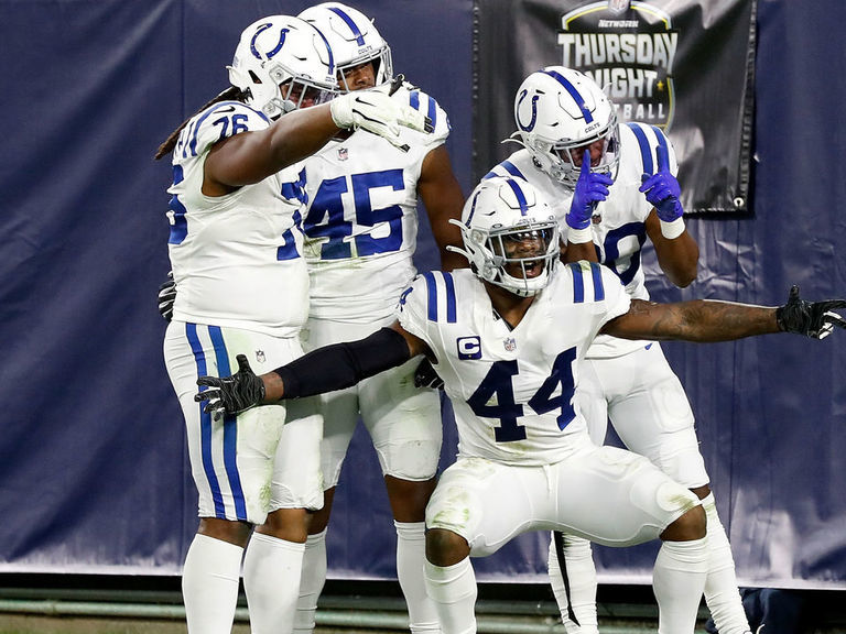 Colts take AFC South lead with convincing TNF win over Titans ...