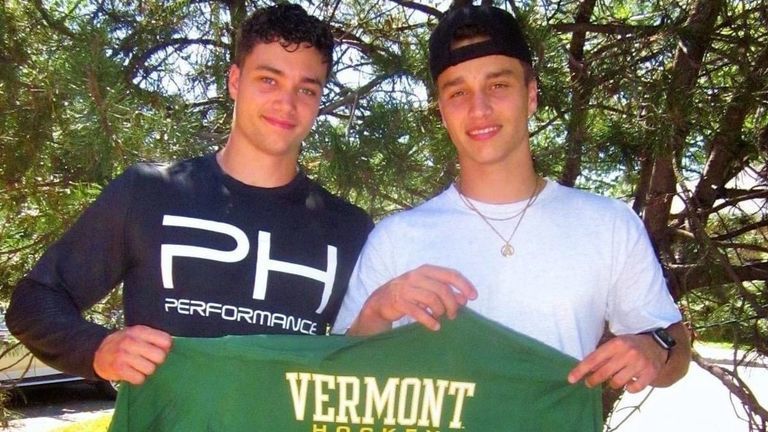 Inside Dovar Tinling's journey to becoming college hockey's youngest ...