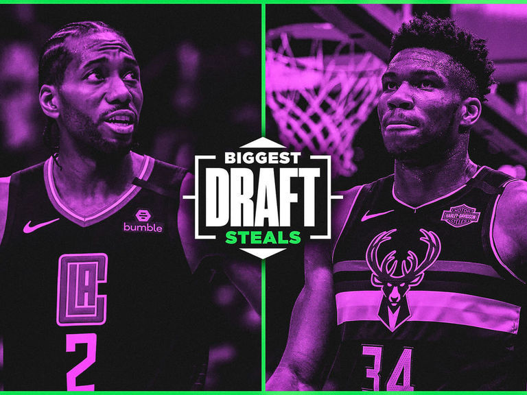 🏀 Giannis crowned NBA's ultimate draft steal | theScore.com