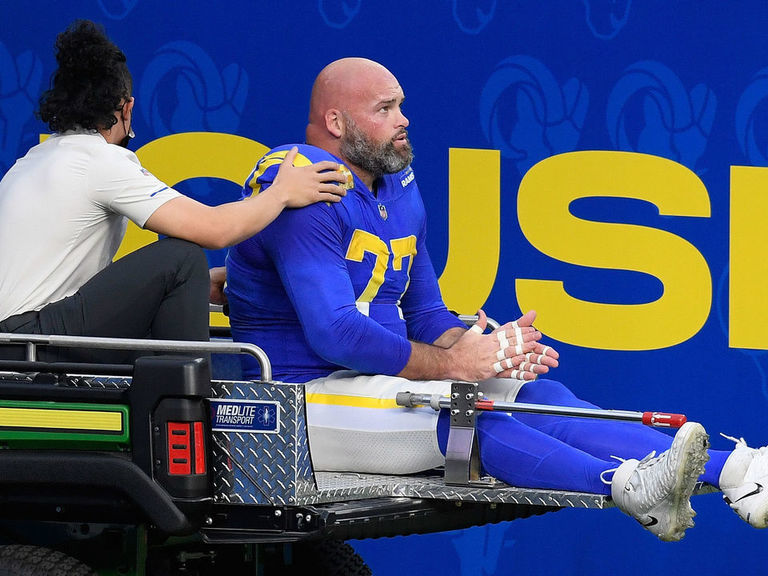 Whitworth hopes return will boost Rams' struggling offense | theScore.com