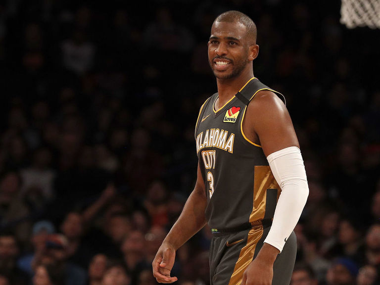 Suns land CP3 from Thunder in blockbuster deal | theScore.com