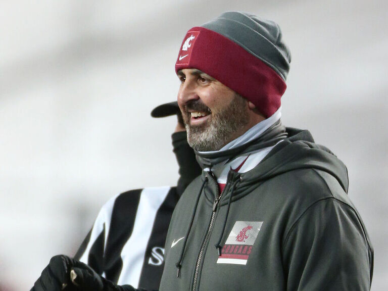 Washington State's Rolovich attending media day virtually due to ...