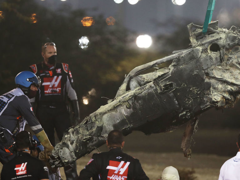 Grosjean 'saw death coming' in fiery Bahrain crash, eyeing Abu Dhabi ...