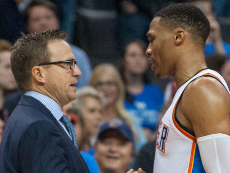 'My point guard': Brooks eager to reunite with Westbrook | theScore.com