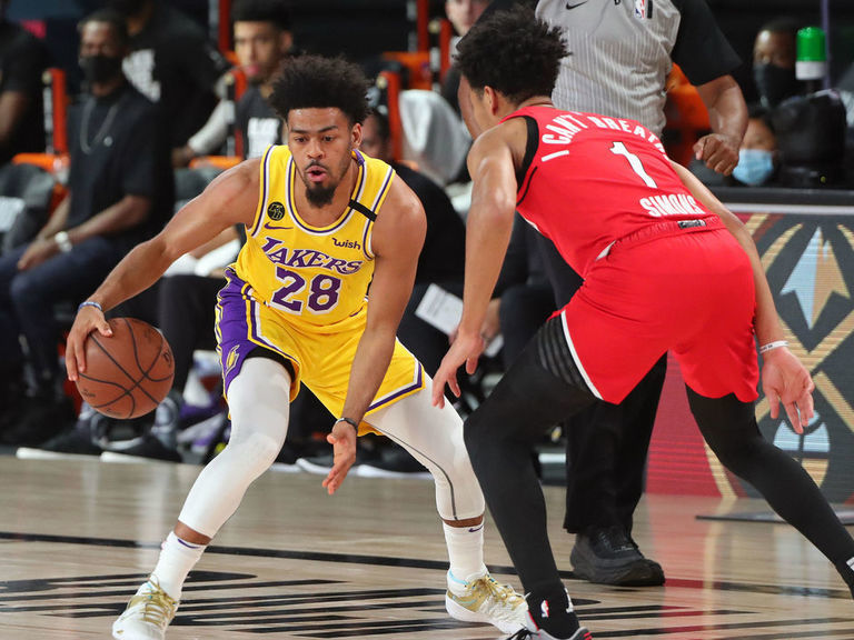 Lakers re-sign Quinn Cook | theScore.com