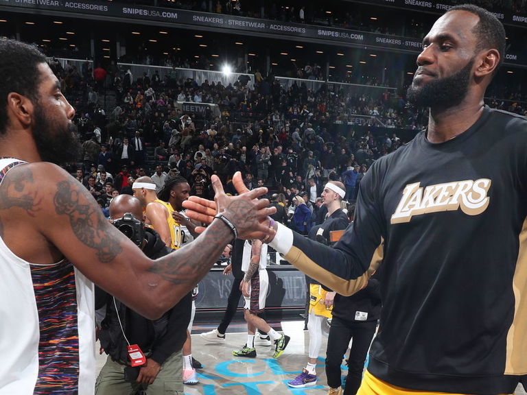 LeBron: Kyrie's last-shot comments 'hurt me a little' | theScore.com