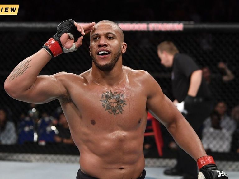Gane hopes for breakthrough moment vs. Dos Santos | theScore.com