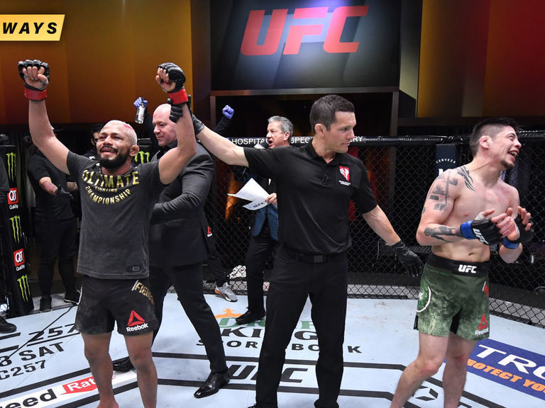 UFC 256 title fight gives the flyweight division the boost it needed ...