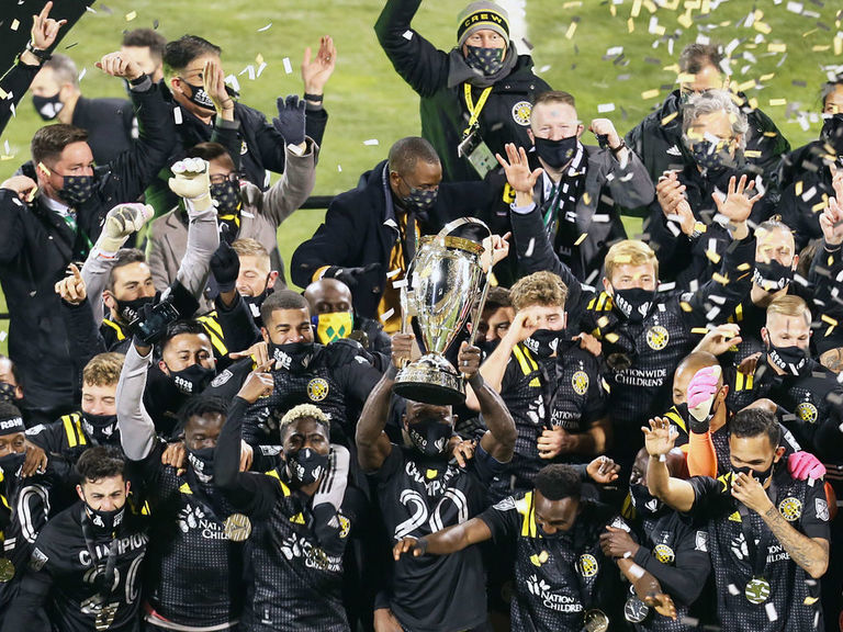 Columbus Crew win MLS Cup with resounding victory over Seattle ...