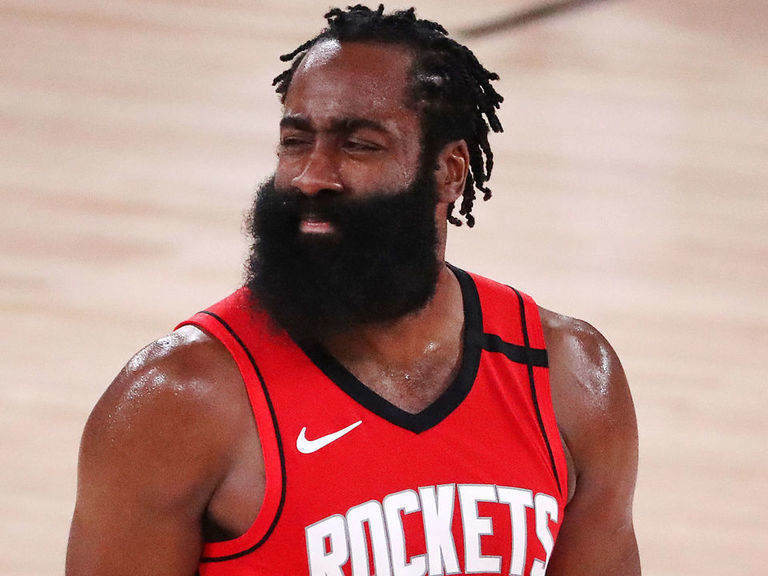 Harden says he was 'training' for season while in Vegas, Atlanta ...