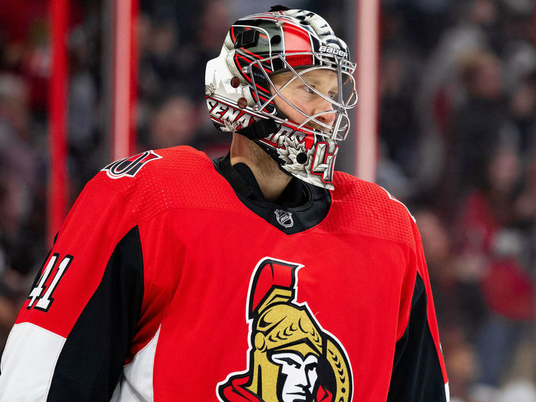 Capitals sign Craig Anderson to PTO | theScore.com