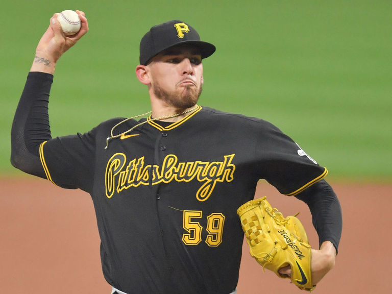 Report: Angels interested in swinging deal for Pirates' Musgrove ...