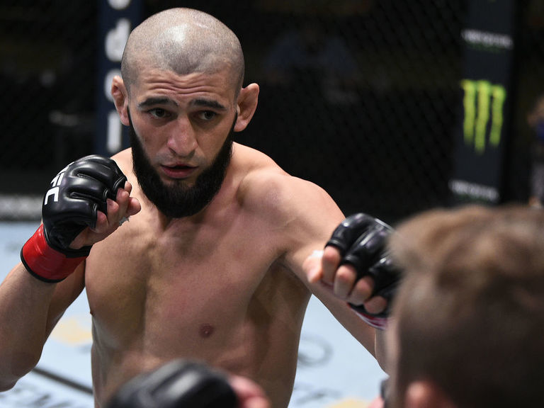 Manager: Chimaev's lungs not 100% after COVID-19 battle | theScore.com