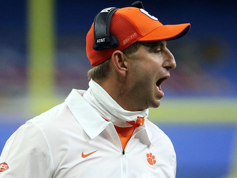 Dabo commends Ohio State: 'They were the better team' | theScore.com