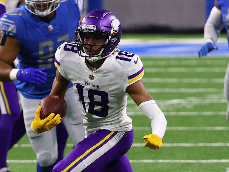 Vikings' Jefferson breaks NFL rookie record for receiving yards | theScore.com