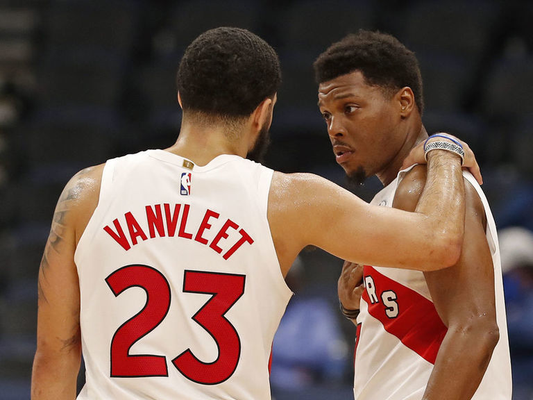 Raptors reflect on 1-5 start: 'Nobody's coming to save us' | theScore.com