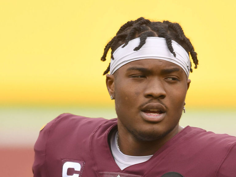 Steelers' Haskins grateful for 2nd chance | theScore.com