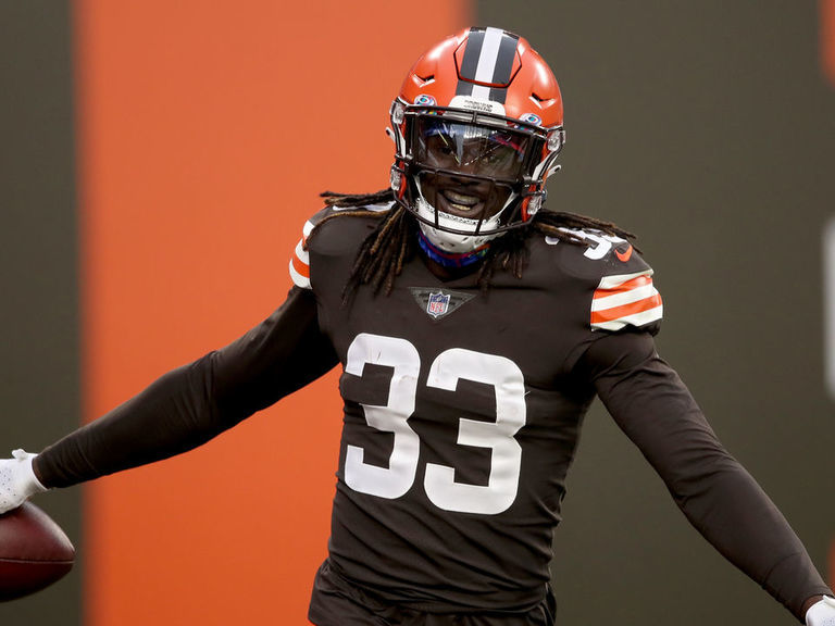 Browns bringing back Harrison on 1-year deal | theScore.com