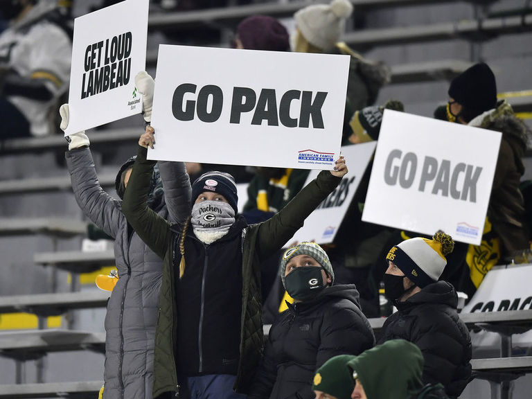 Packers to allow 6,000 season-ticket holders for playoff game ...