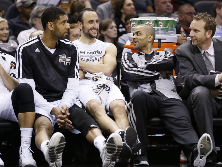 Spurs the first team since ABA/NBA merger with no players averaging 30 ...