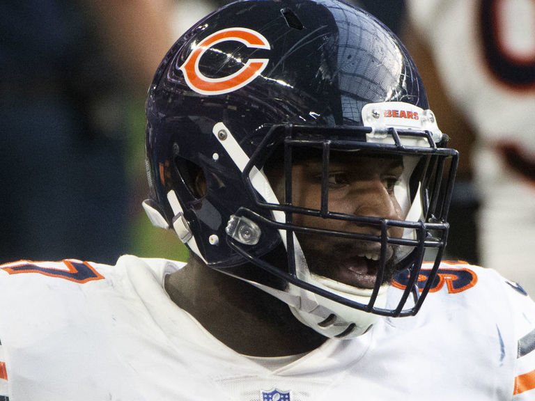 Bears' Mario Edwards suspended 2 games | theScore.com