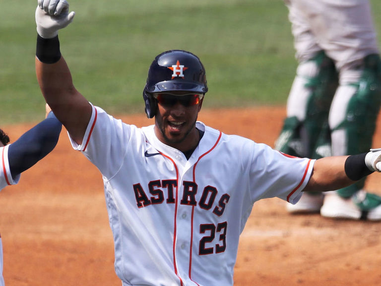 Report: Brantley re-signs with Astros on 2-year, $32M deal | theScore.com