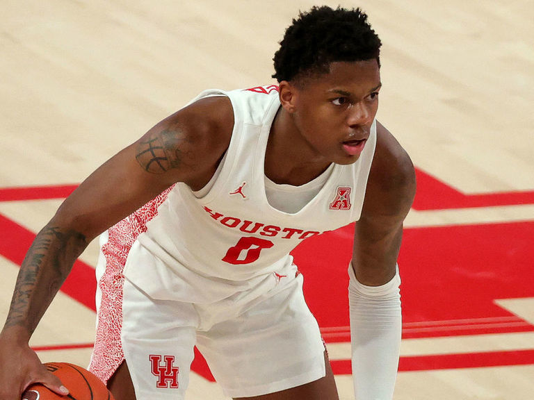 Sasser drops 26 to lead No. 8 Houston over Tulsa | theScore.com