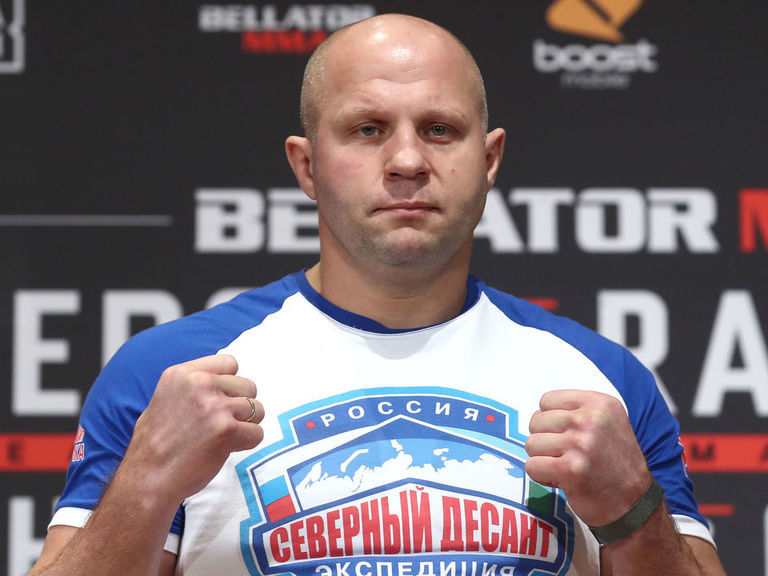 Report: Fedor hospitalized due to COVID-19 | theScore.com