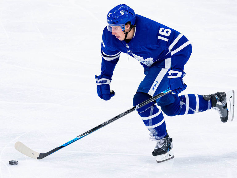 Marner open to trying out defenseman role | theScore.com