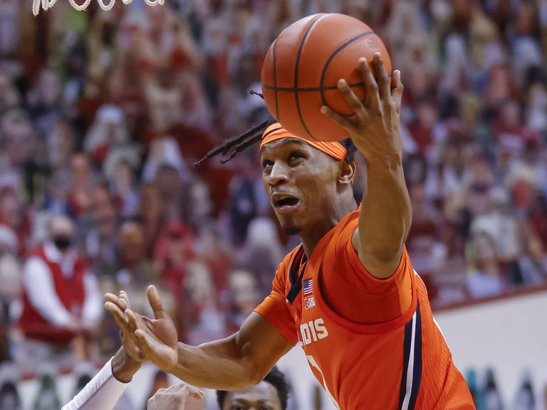 Frazier's run helps No. 12 Illinois beat Indiana in OT | theScore.com
