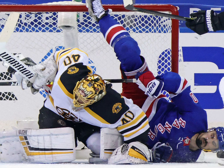 Rask left net for extra attacker in tie game: 'I honestly thought we ...