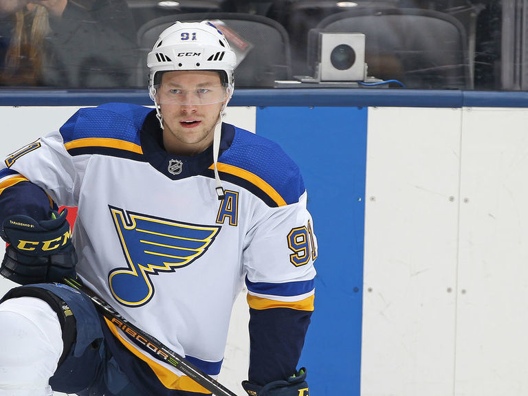 Tarasenko joins teammates on ice at practice | theScore.com