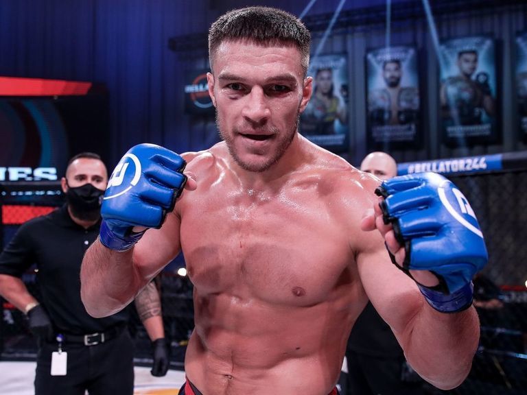 Nemkov pummels Romero to keep Bellator light heavyweight belt ...