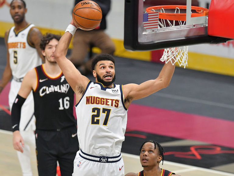 Nuggets' Murray becomes 1st NBA player to score 50 without free-throw ...