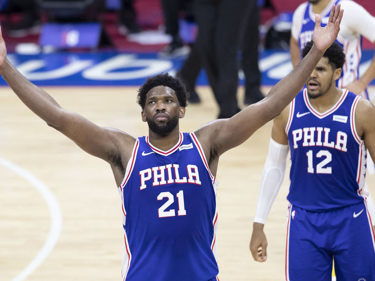 Embiid scores career-high 50 to lead 76ers past Bulls | theScore.com