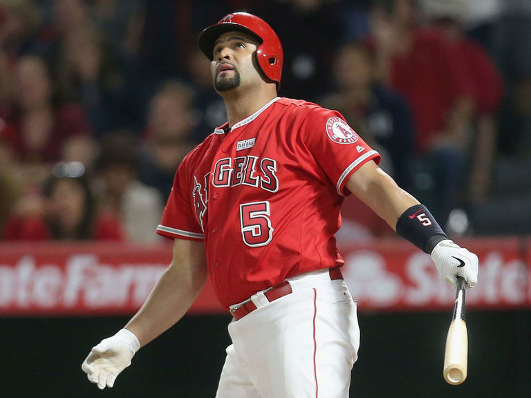 Where Pujols ranks on MLB's all-time leaderboards | theScore.com