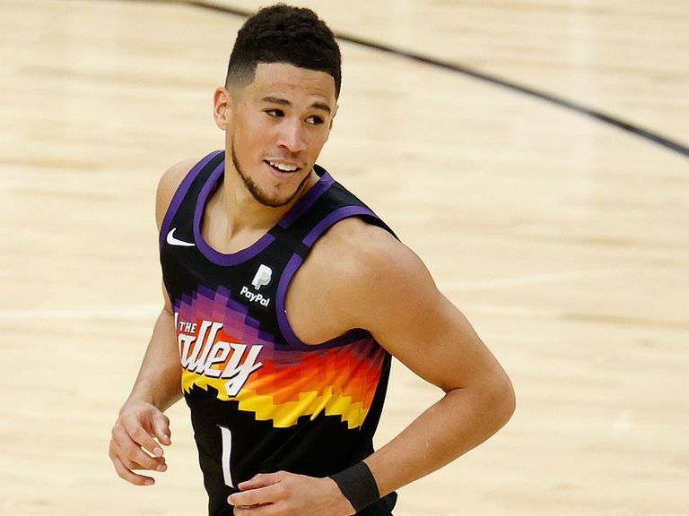 Booker named All-Star replacement for Davis | theScore.com