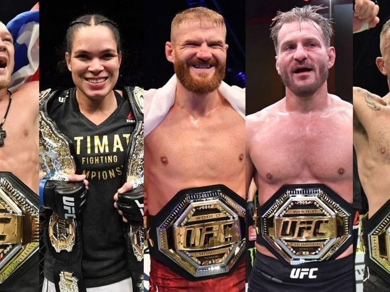 Ranking the 5 UFC title fights set for March | theScore.com
