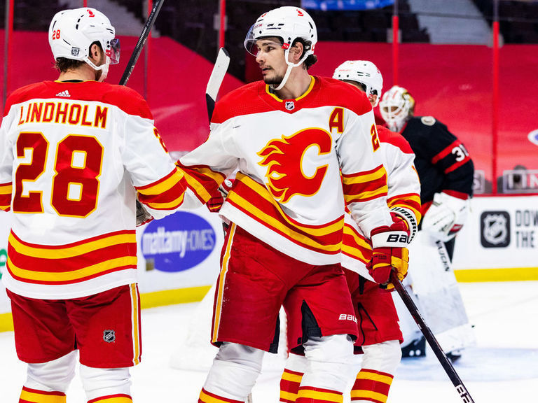 Flames end Senators' 3-game win streak | theScore.com