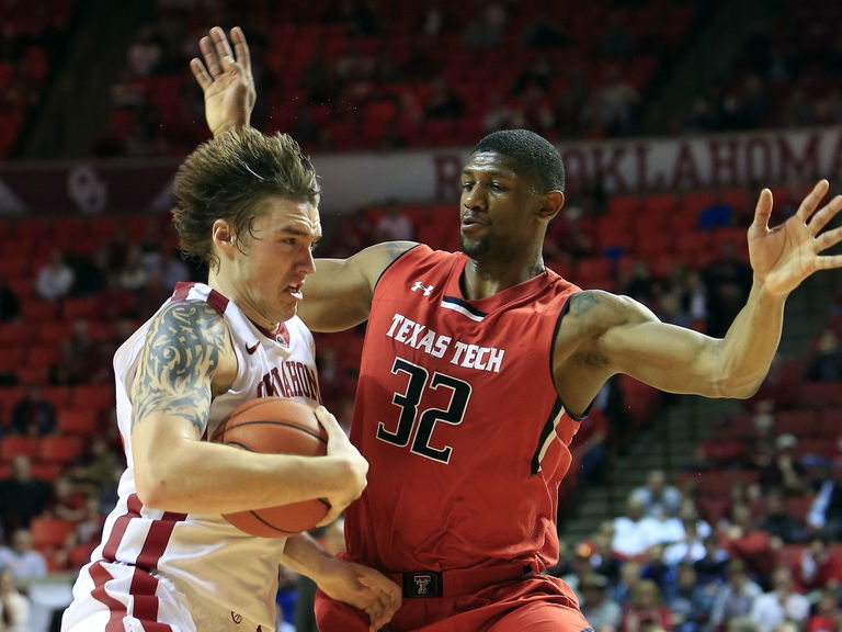 Texas Tech F Jordan Tolbert transferring to SMU | theScore.com