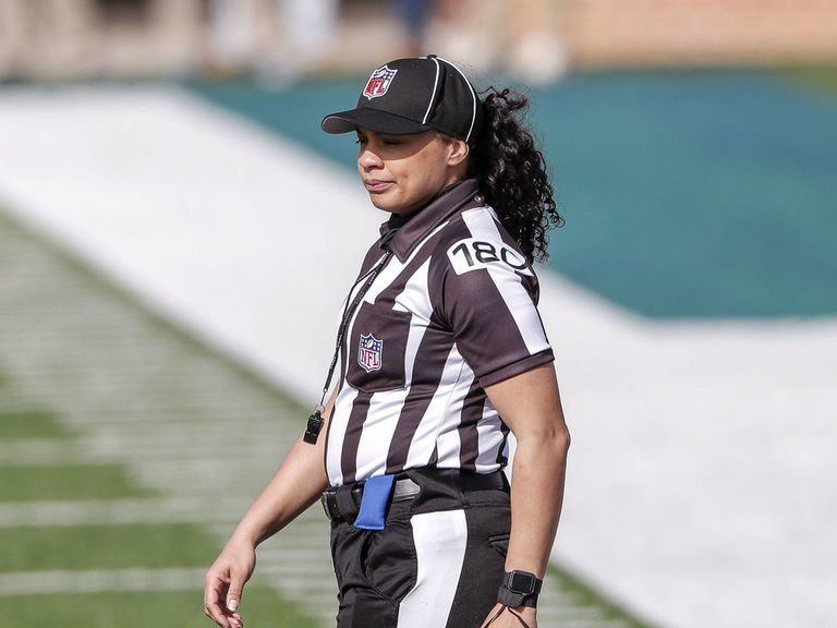 Maia Chaka becomes 1st Black woman to officiate in NFL | theScore.com