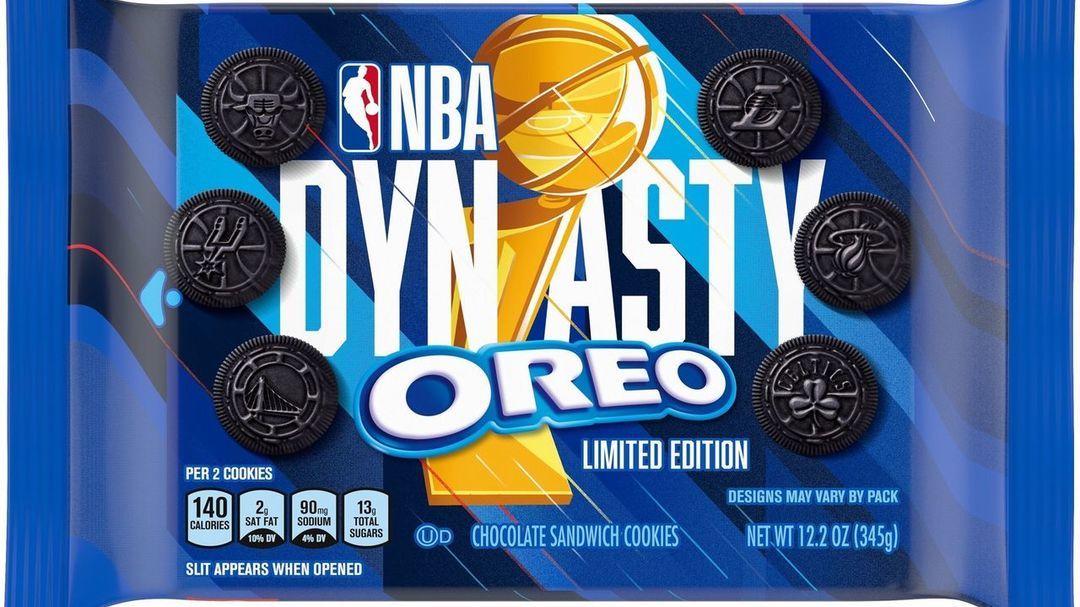 Oreo releasing NBA dynasty cookies | theScore.com